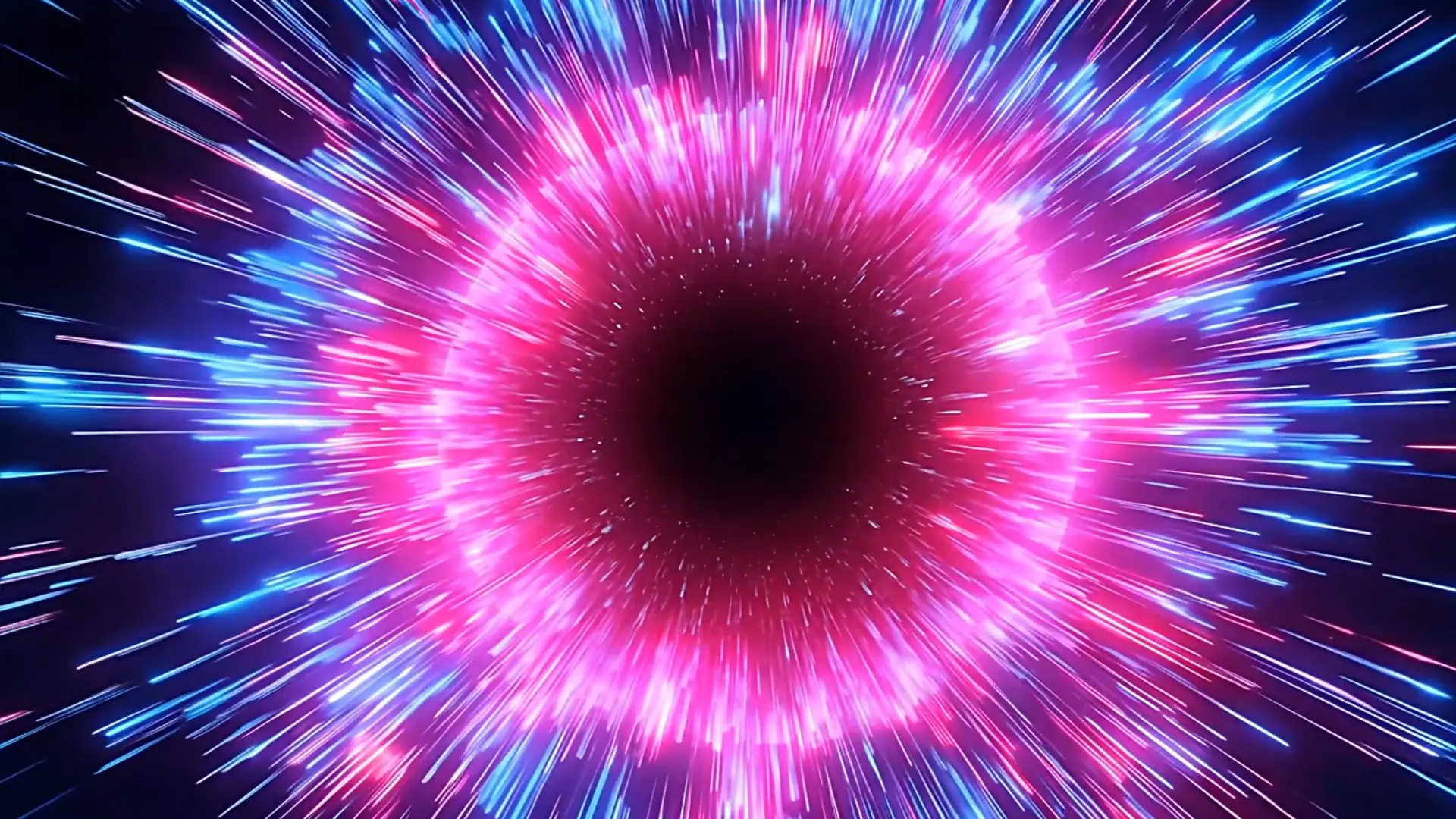 Futuristic Tunnel Speed Background For Logo Animation | Videos